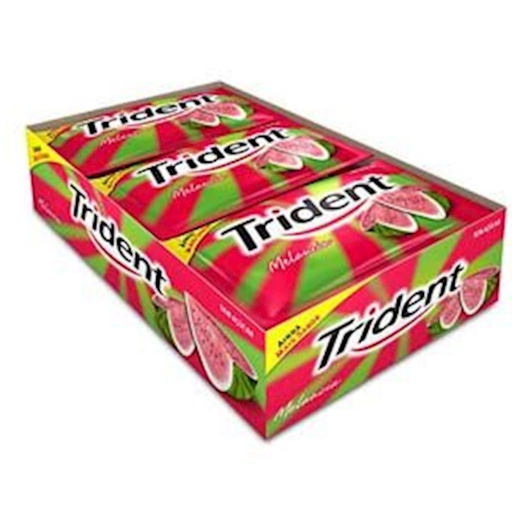 Trident Melancia 168g - maxfesta