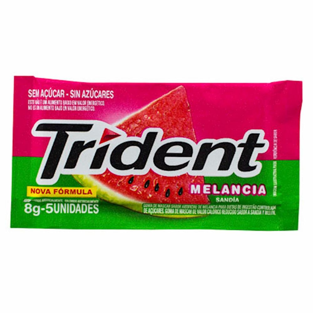Trident Melancia 168g - maxfesta