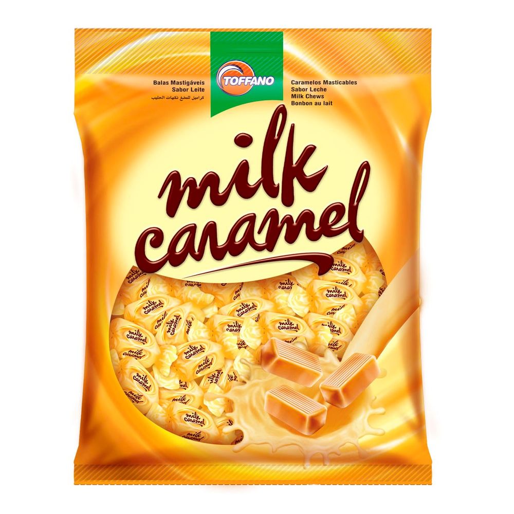 Bala Milk Caramel 600g - maxfesta