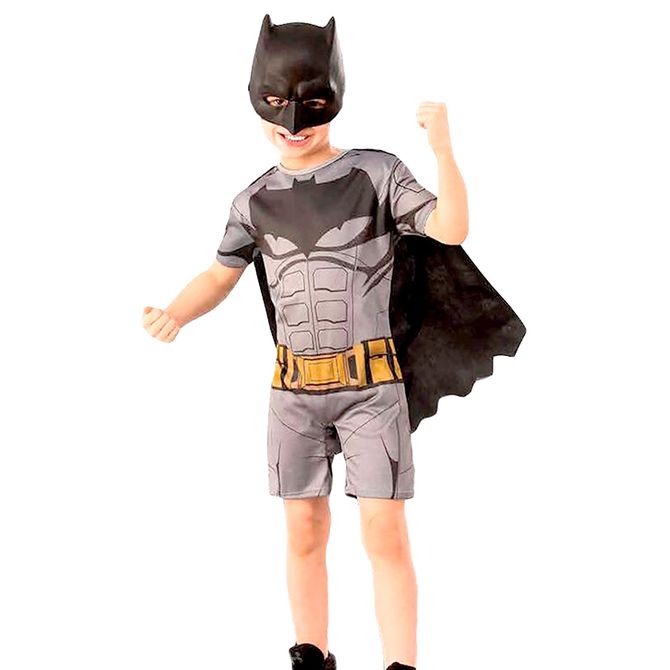 Fantasia Batman Curta Infantil - maxfesta