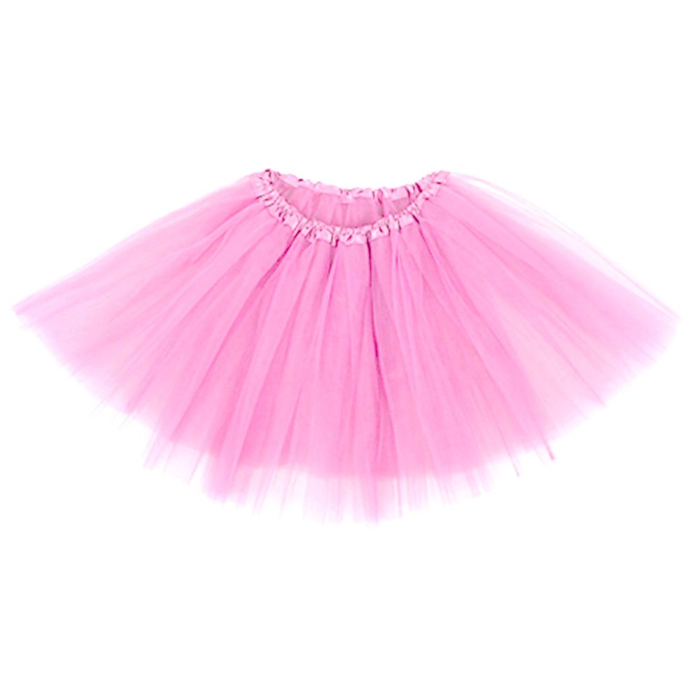 Saia Tutu Rosa Claro Adulto - maxfesta