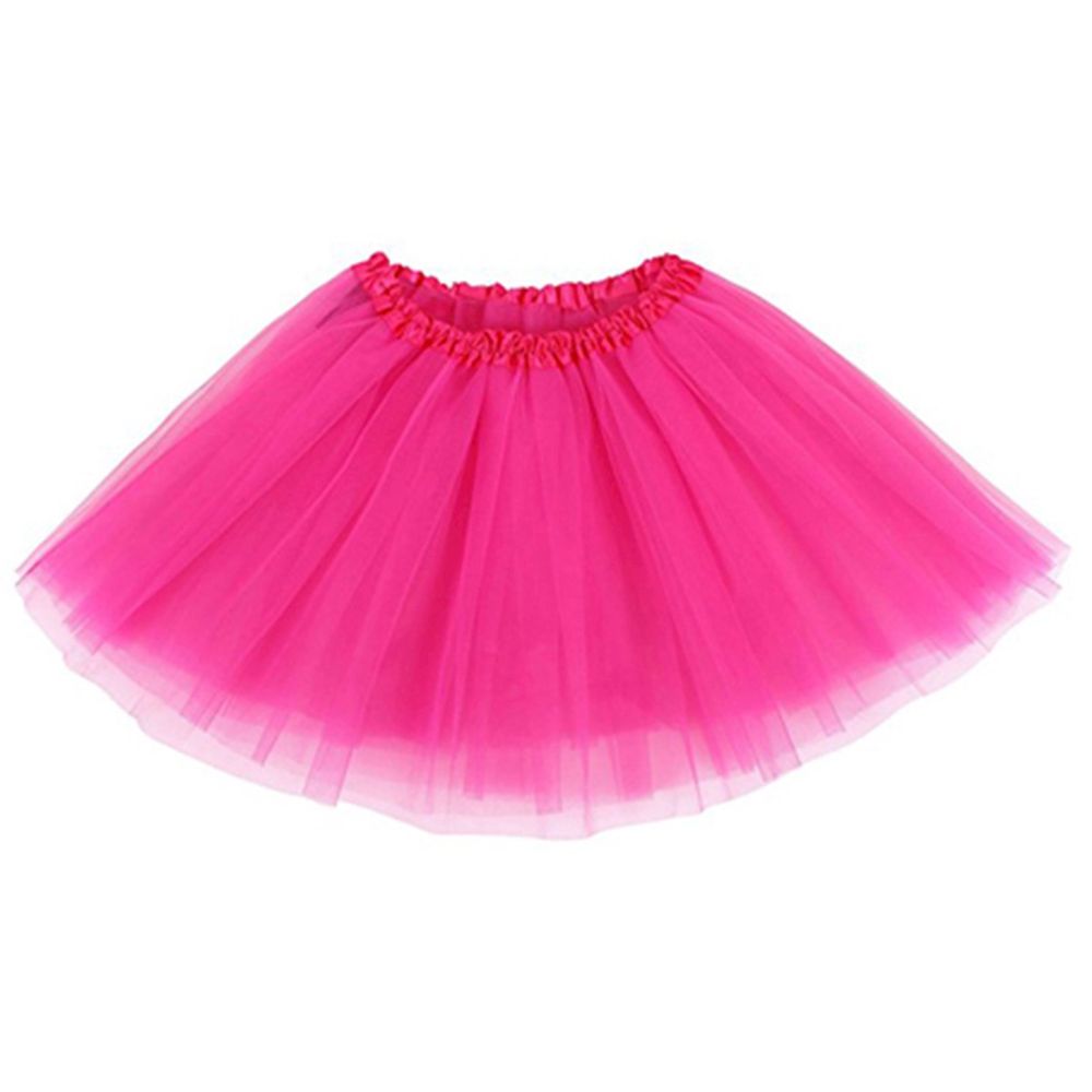 Saia Tutu Pink Adulto - maxfesta