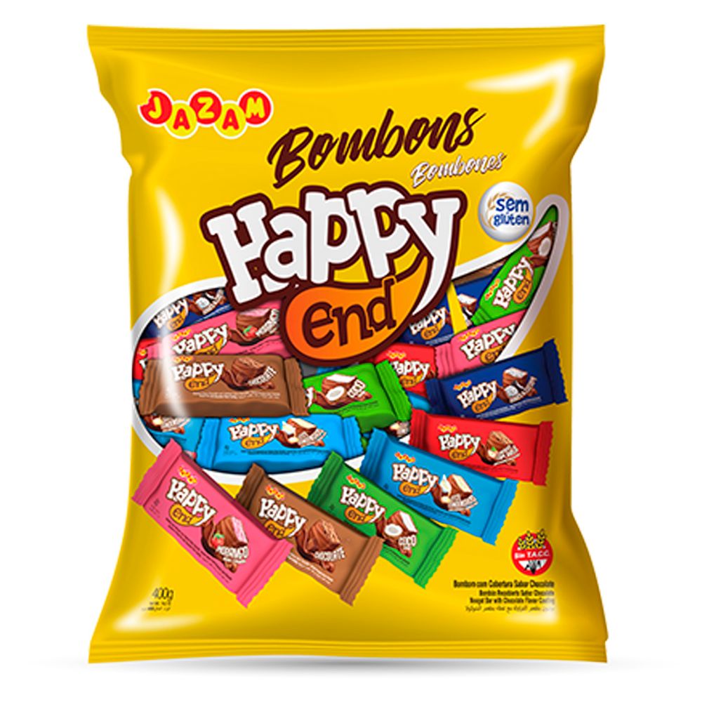Bombom Sortidos 400g - Jazam - maxfesta