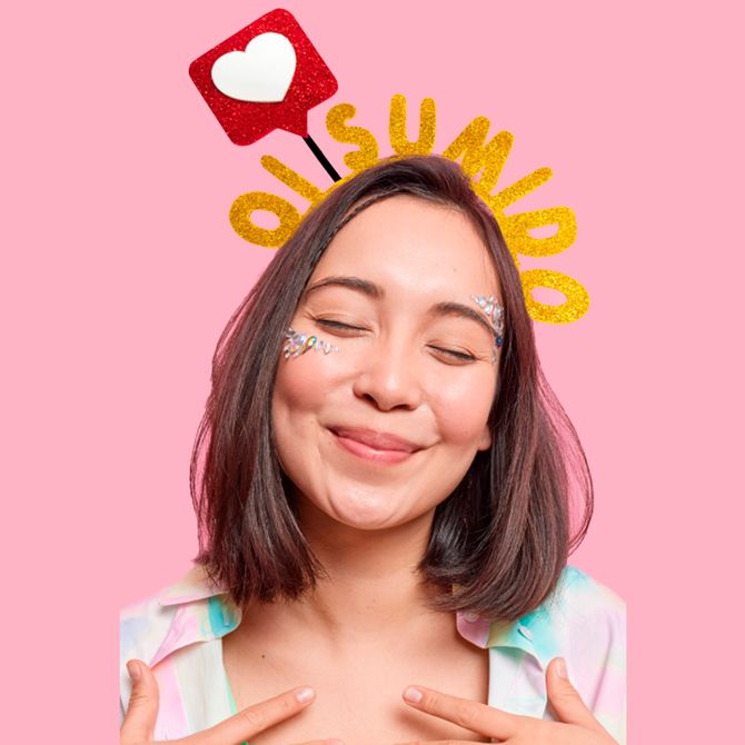 Carnaval - Tiaras e Perucas – maxfesta